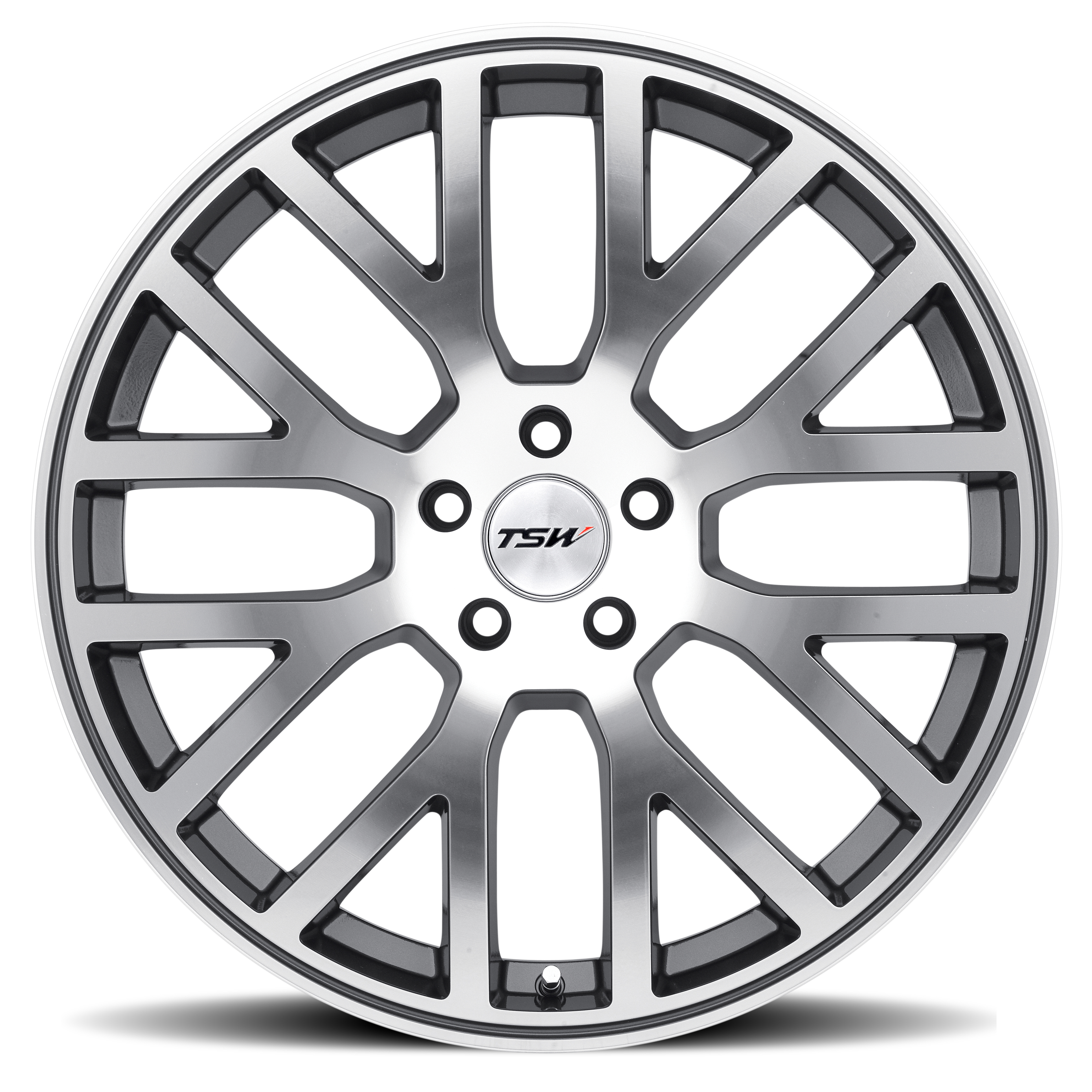 TSW DONINGTON Gunmetal with Mirror Cut Face size-22x10.5 boltpattern ... TSW DONINGTON Gunmetal with Mirror Cut Face size-22x10.5 boltpattern ...